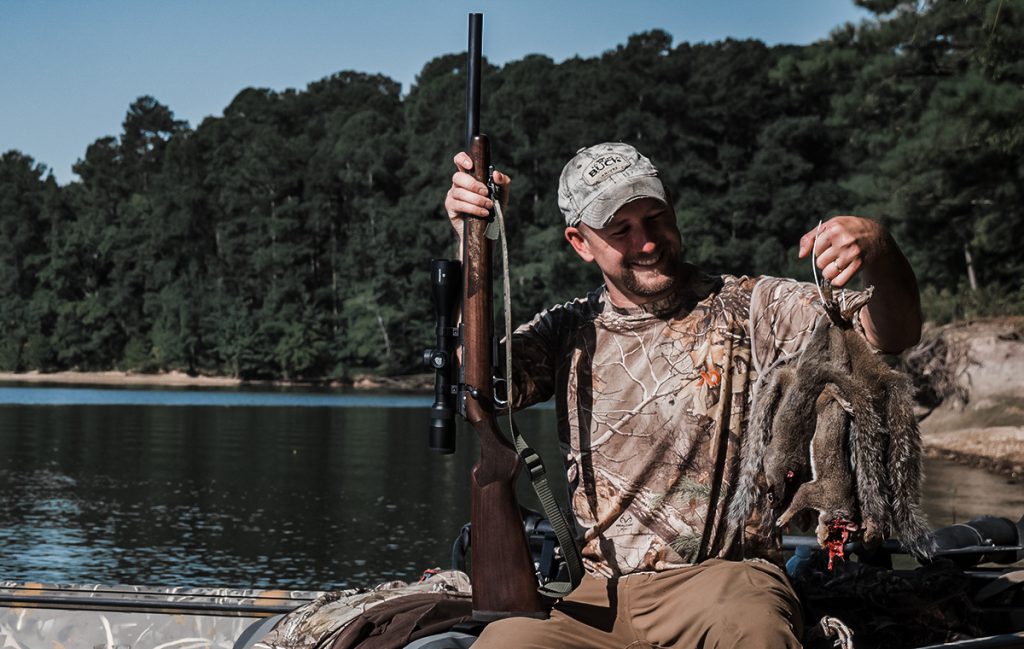 Squirrel Hunting to Build Big Game Skills: This Is the Way