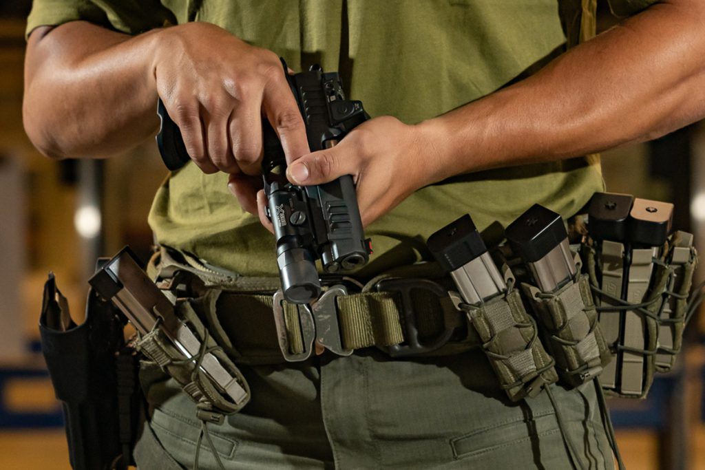 The 2011 Pistol: Refitting the 1911 for a New Century