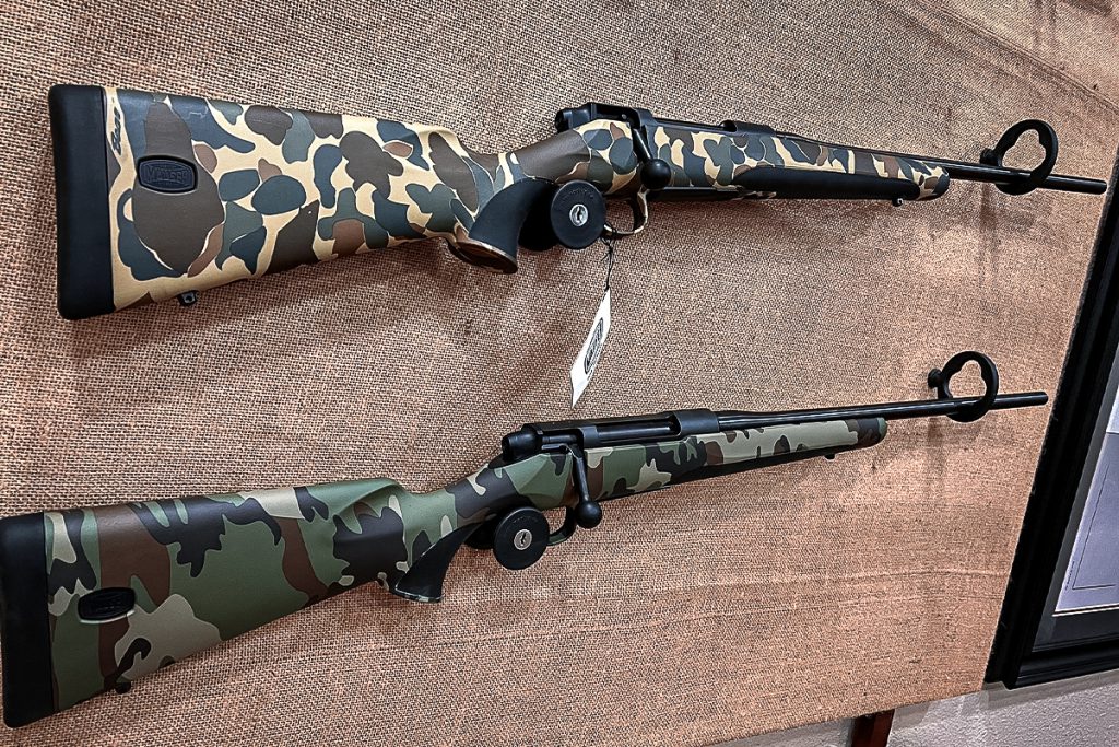 Mauser M18 Rifle Now Available in 2 Old-School Camo Patterns