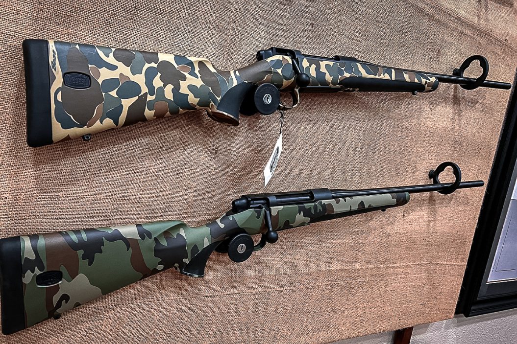 Mauser M18 Rifle Now Available in 2 Old-School Camo Patterns