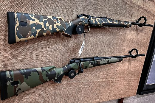 Mauser M18 Rifle Now Available in 2 Old-School Camo Patterns