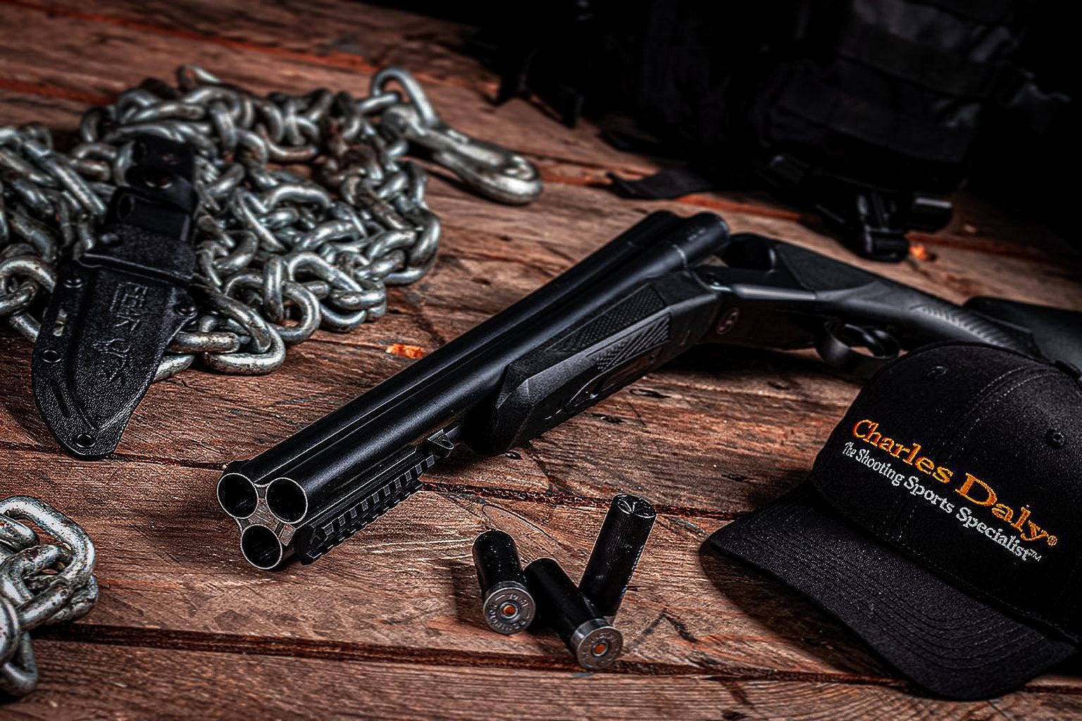 Triple Barrel Shotgun: Novelty or Practical Firearm?