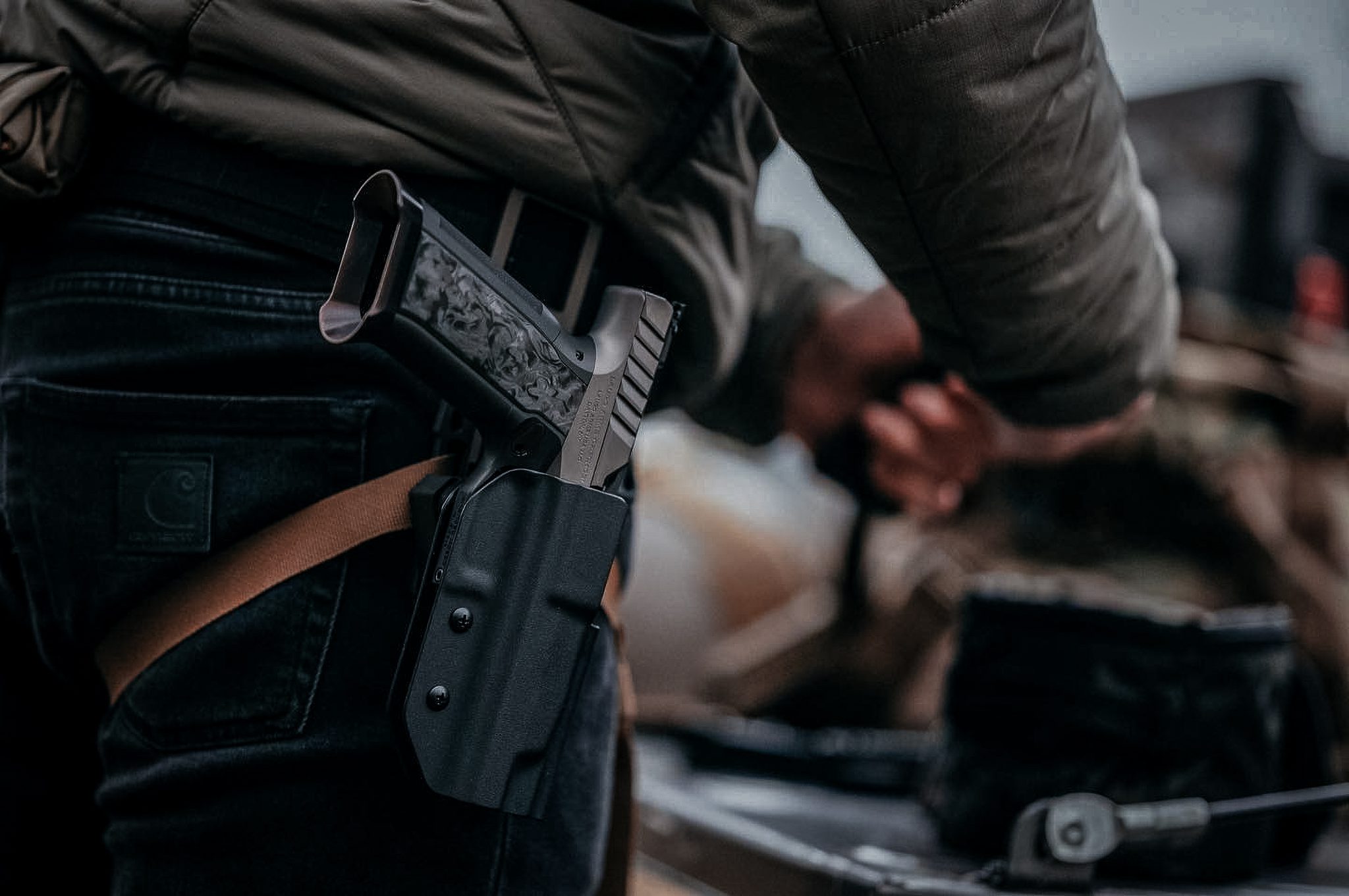 The Laugo Alien Pistol Is the Ferrari F1 of Handguns