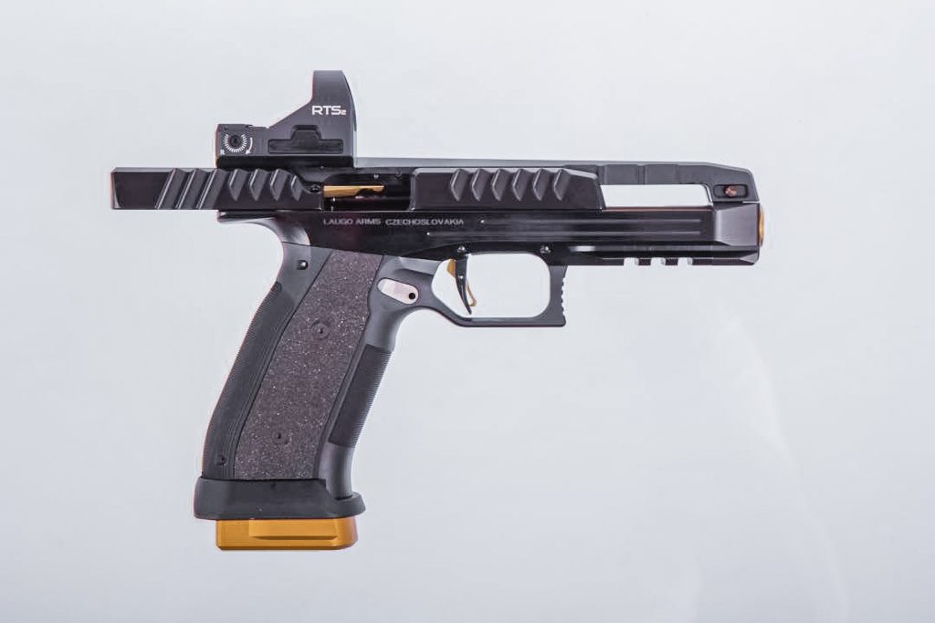 The Laugo Alien Pistol Is the Ferrari F1 of Handguns