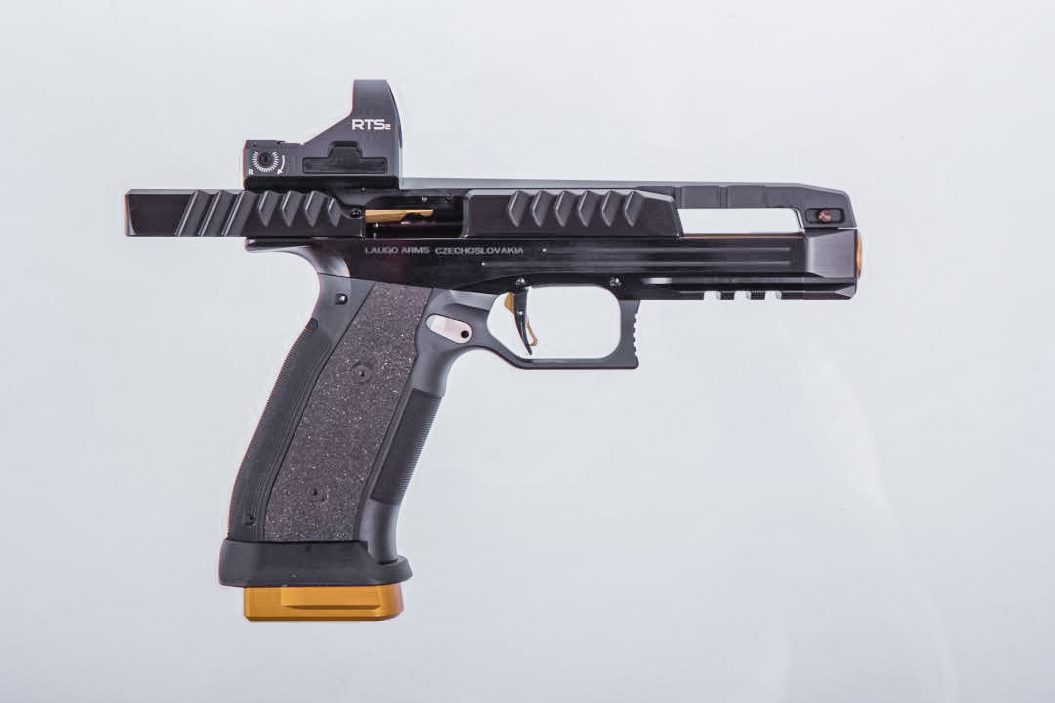 The Laugo Alien Pistol Is the Ferrari F1 of Handguns