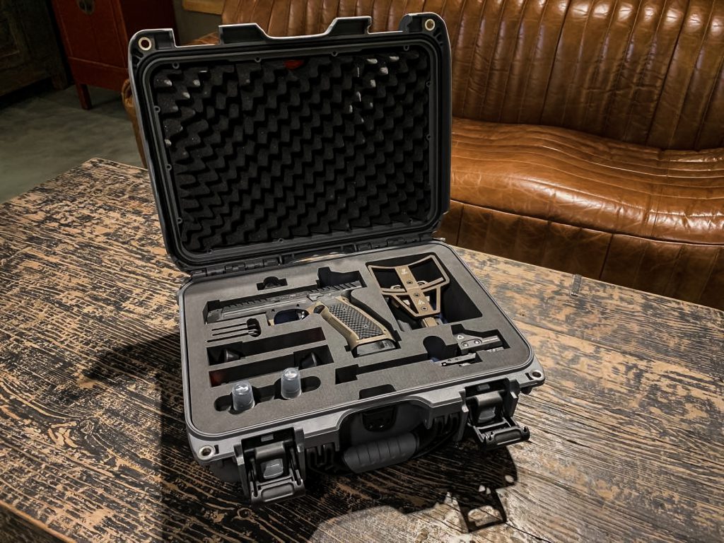 The Laugo Alien Pistol Is the Ferrari F1 of Handguns