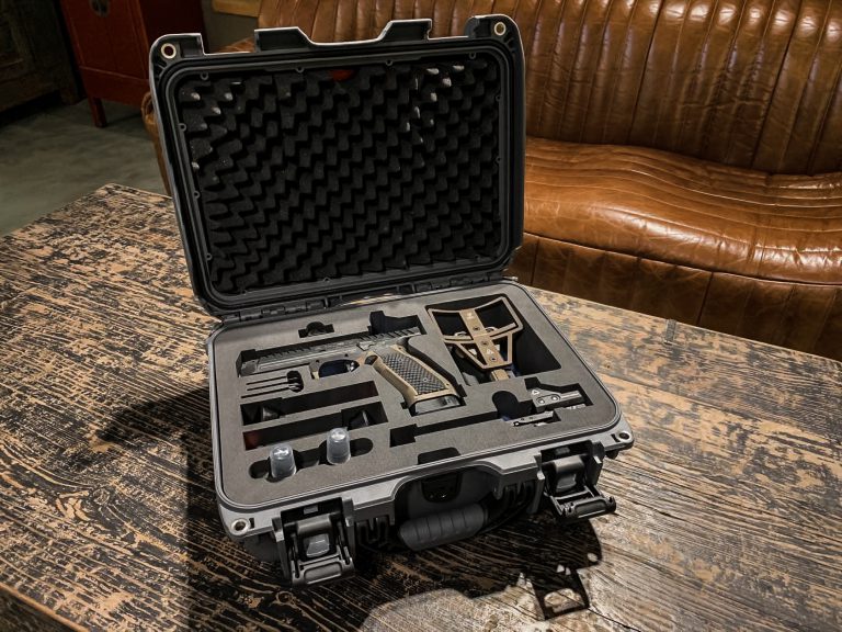 The Laugo Alien Pistol Is the Ferrari F1 of Handguns