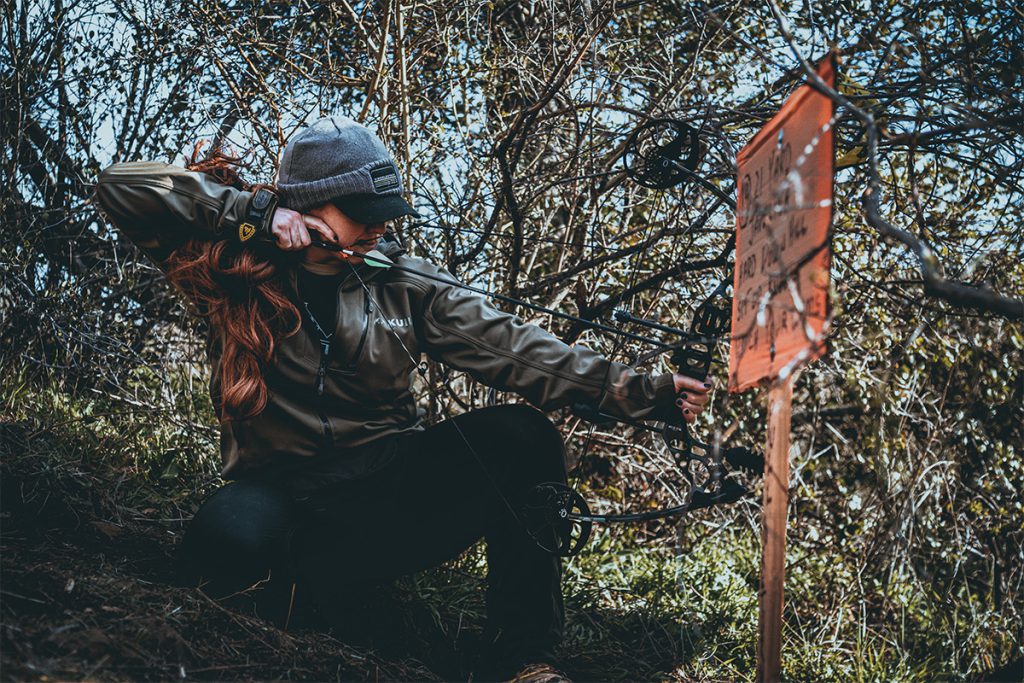 Women’s Warrior Retreats: Pushing Female Bowhunters Further