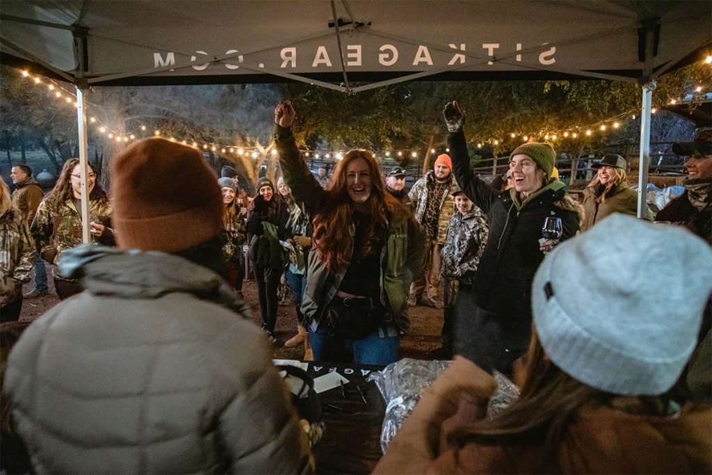 Women’s Warrior Retreats: Pushing Female Bowhunters Further