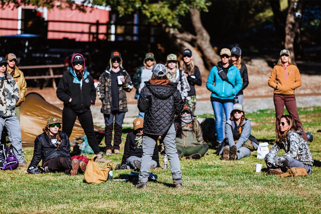 Women’s Warrior Retreats: Pushing Female Bowhunters Further