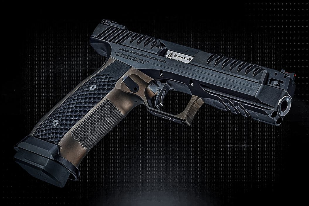 The Laugo Alien Pistol Is the Ferrari F1 of Handguns