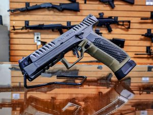 The Laugo Alien Pistol Is the Ferrari F1 of Handguns