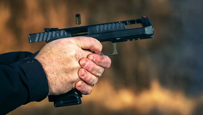 The Laugo Alien Pistol Is the Ferrari F1 of Handguns