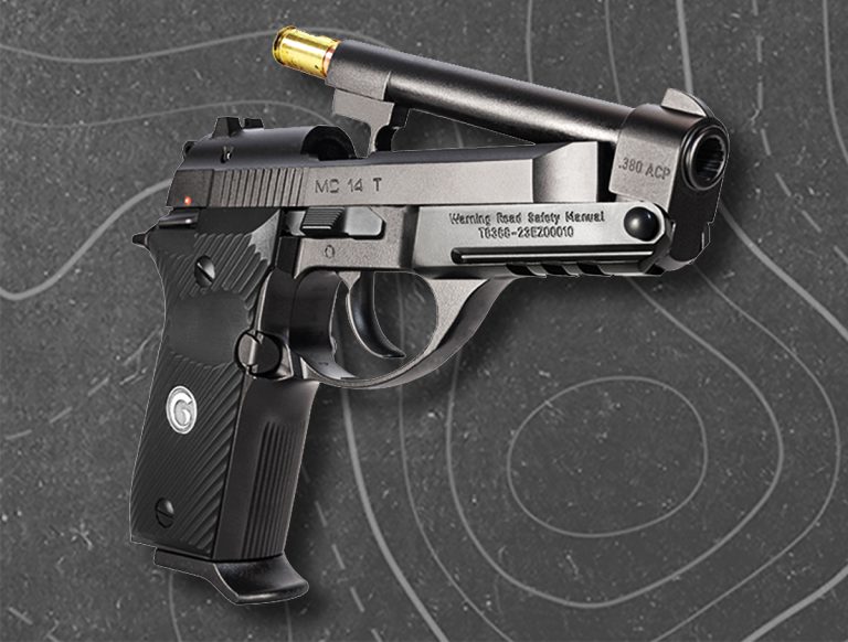 Tips Up! EAA Introduces Easy-to-Load Girsan MC 14T in .380