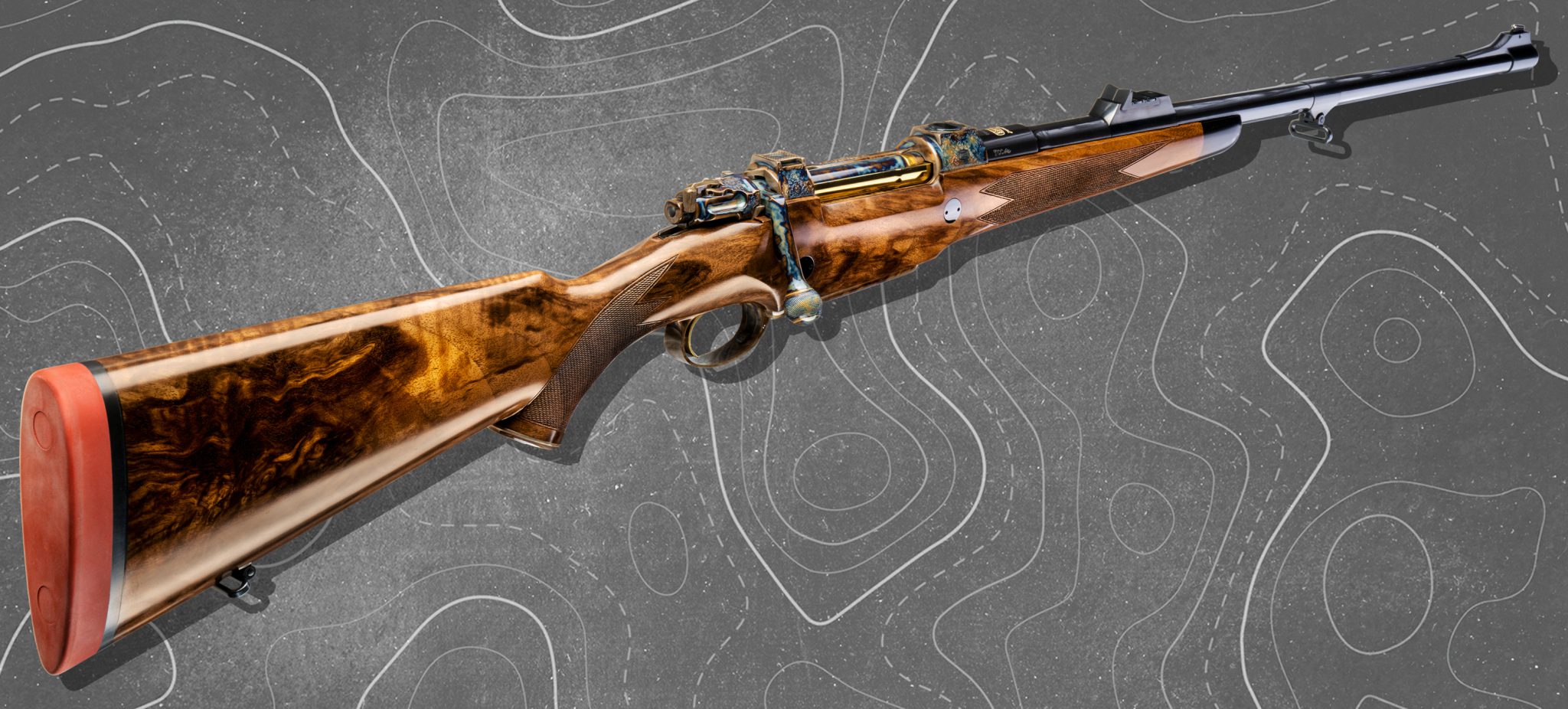 Mauser 98 125th Anniversary Edition Museum-Quality Hunting Rifle