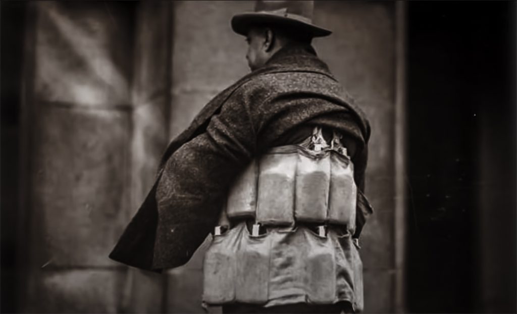 Prohibition Bootleggers: Deer Hoof Shoes and Pig Carcasses