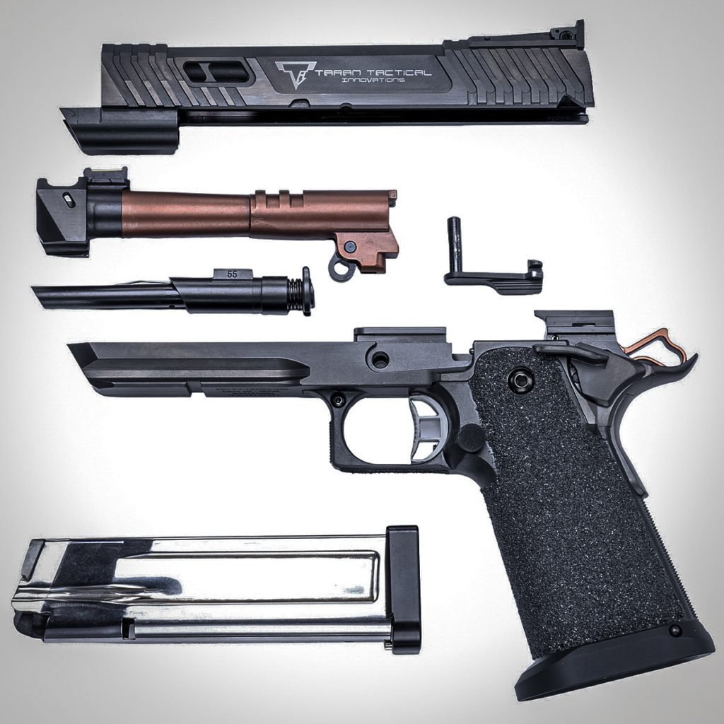 The 2011 Pistol: Refitting the 1911 for a New Century