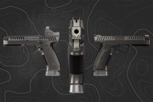 The Laugo Alien Pistol Is the Ferrari F1 of Handguns