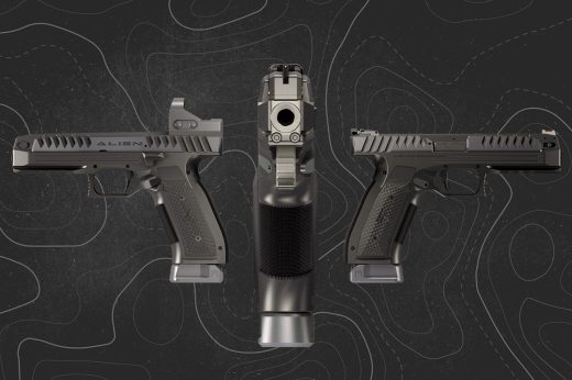 The Laugo Alien Pistol Is the Ferrari F1 of Handguns