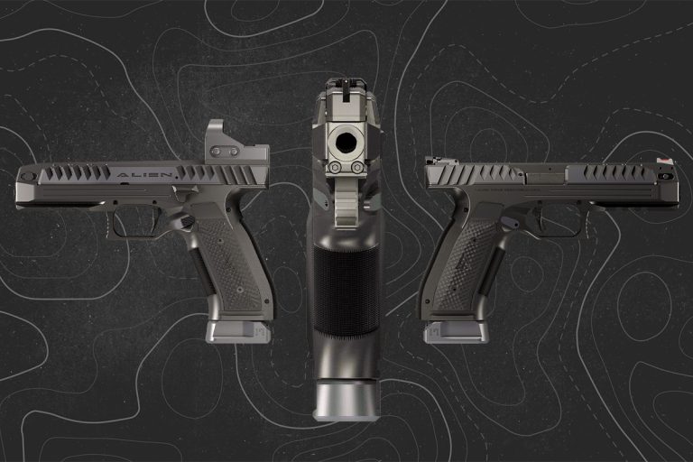 The Laugo Alien Pistol Is the Ferrari F1 of Handguns
