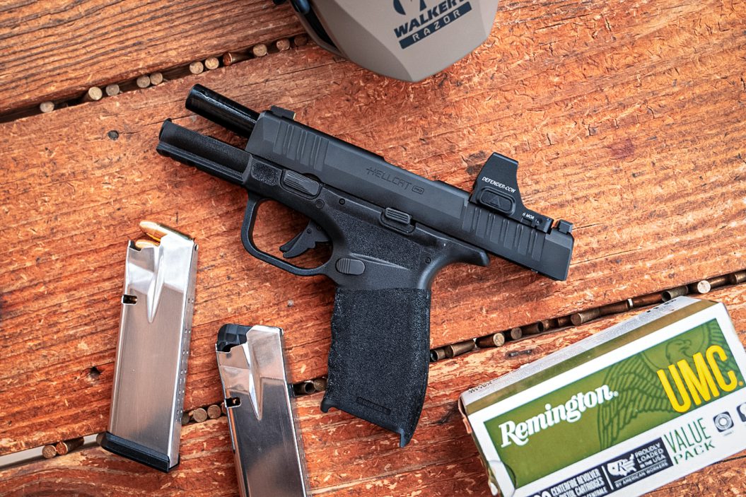 Vortex Defender CCW Red Dot: 100 Rounds and a Drop Test