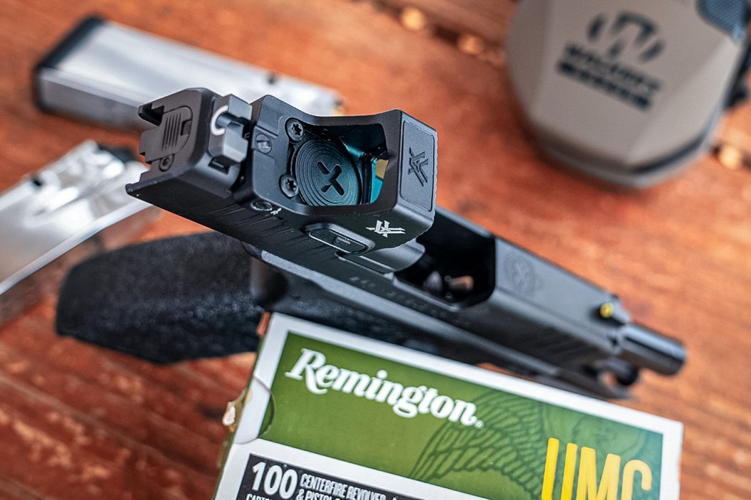 Vortex Defender CCW Red Dot: 100 Rounds and a Drop Test