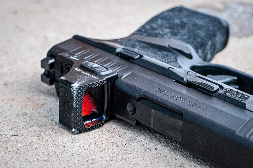Vortex Defender CCW Red Dot: 100 Rounds and a Drop Test