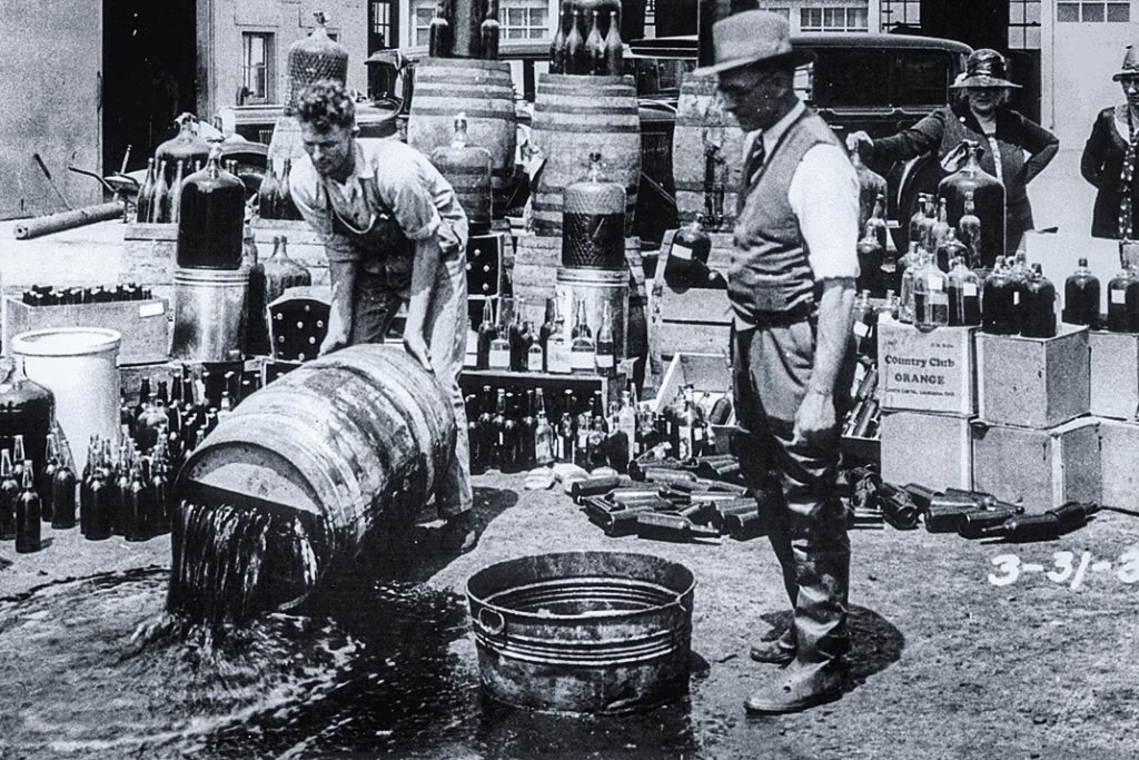 Prohibition Bootleggers: Deer Hoof Shoes and Pig Carcasses