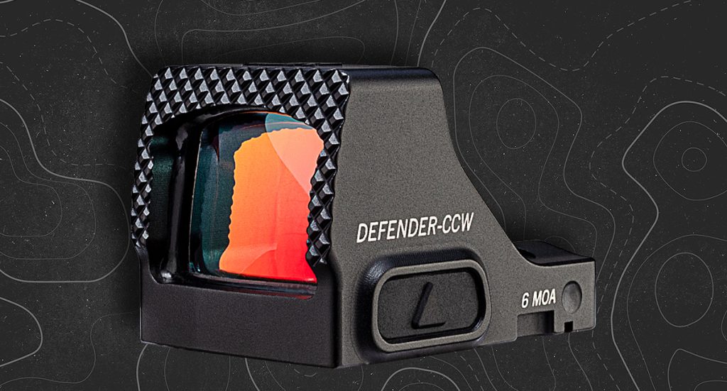 Vortex Defender CCW Red Dot: 100 Rounds and a Drop Test