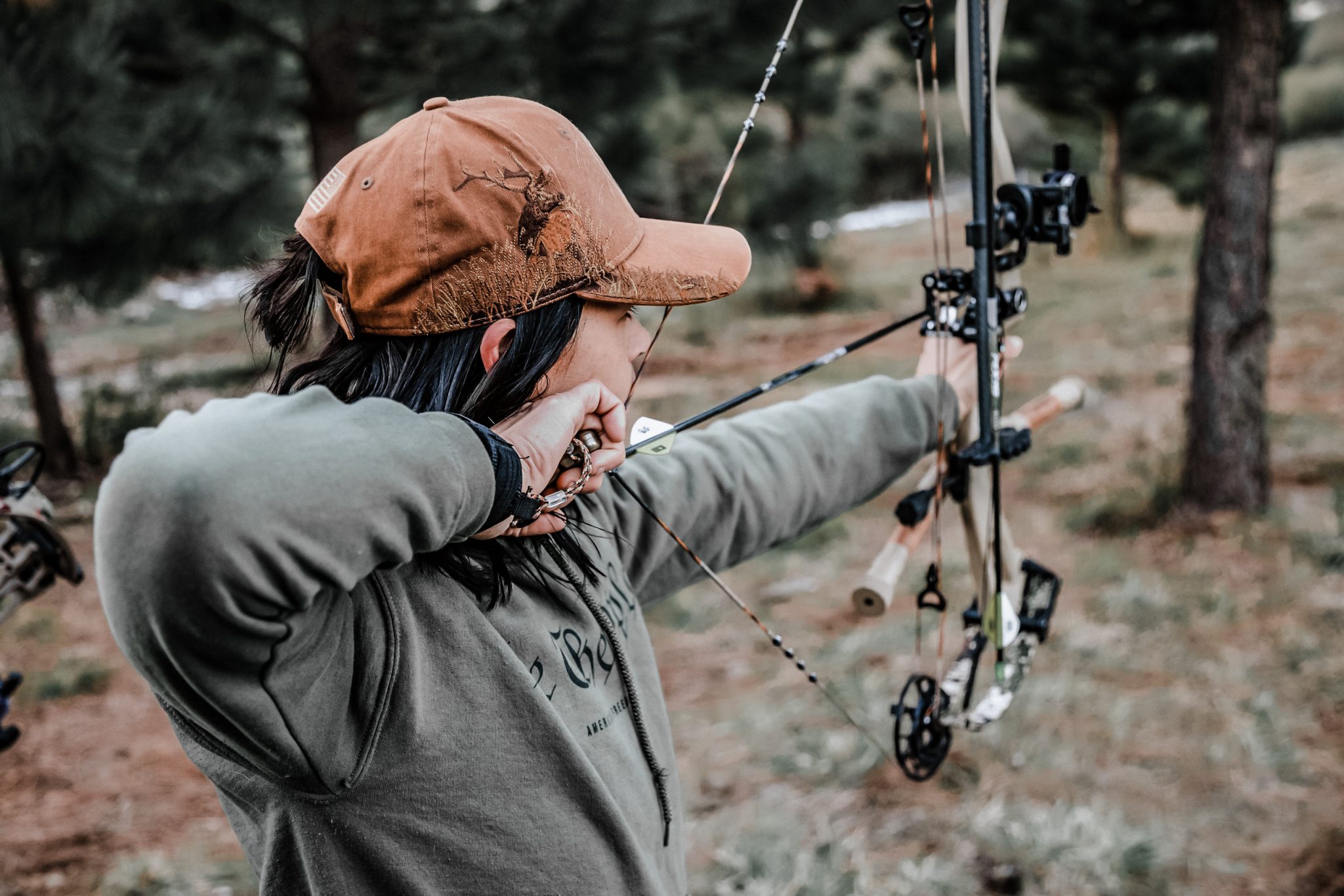 Women’s Warrior Retreats: Pushing Female Bowhunters Further