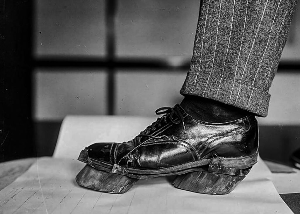 Prohibition Bootleggers: Deer Hoof Shoes and Pig Carcasses