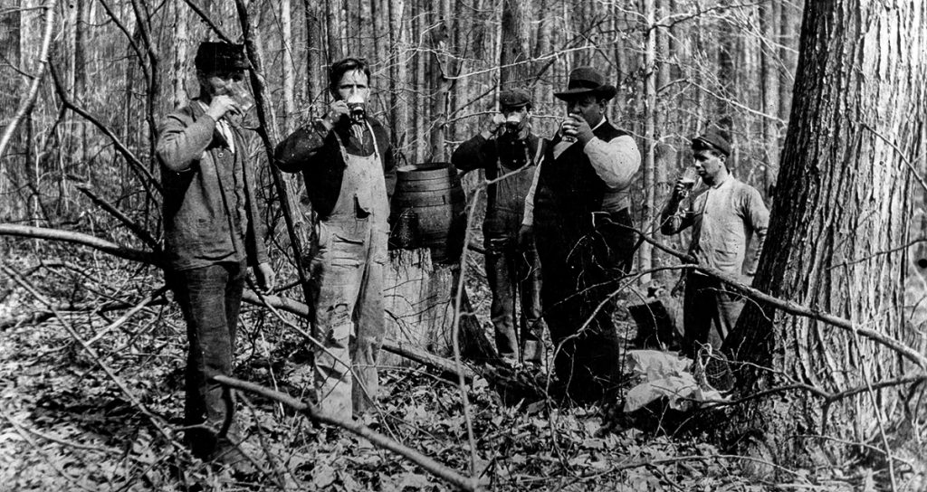 Prohibition Bootleggers: Deer Hoof Shoes and Pig Carcasses