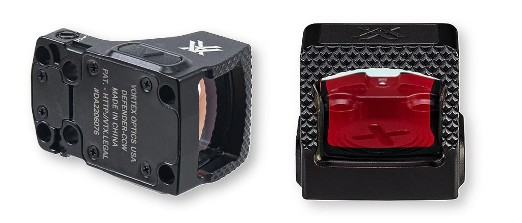 Vortex Defender CCW Red Dot: 100 Rounds and a Drop Test