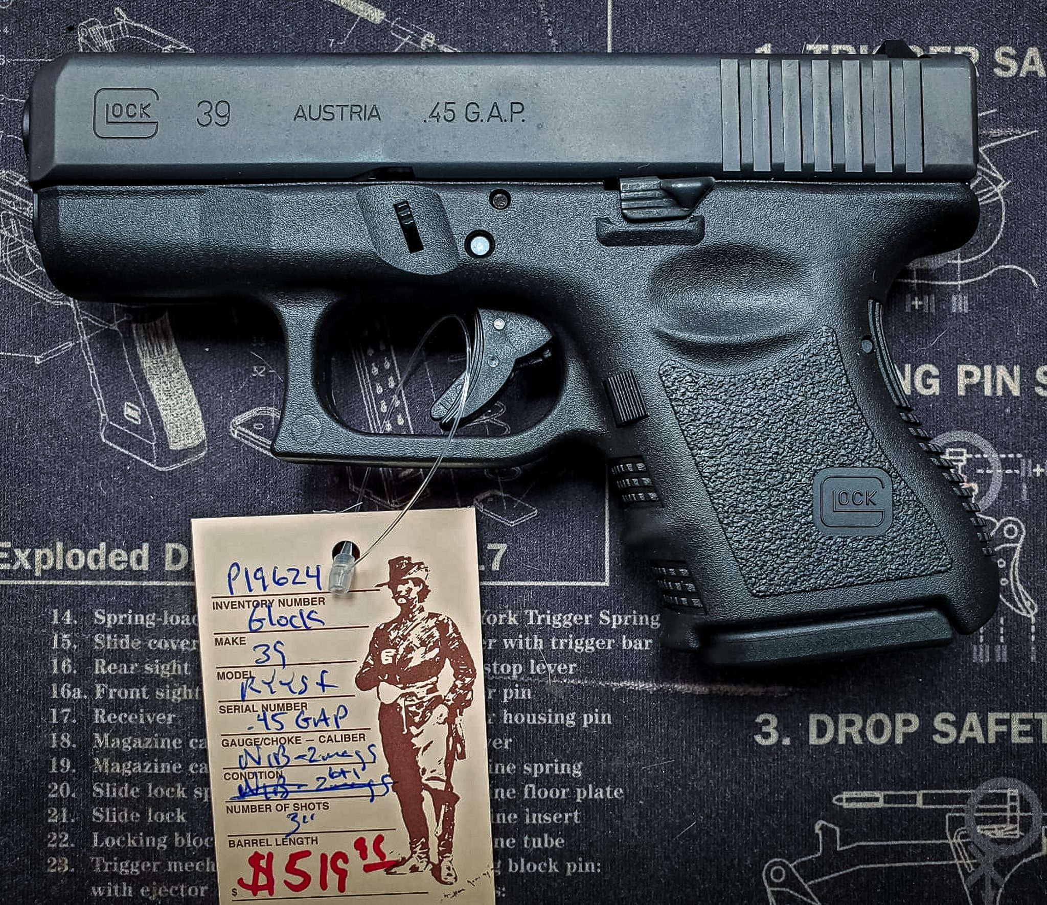 45 GAP: Glock's Failed Update of the .45 ACP
