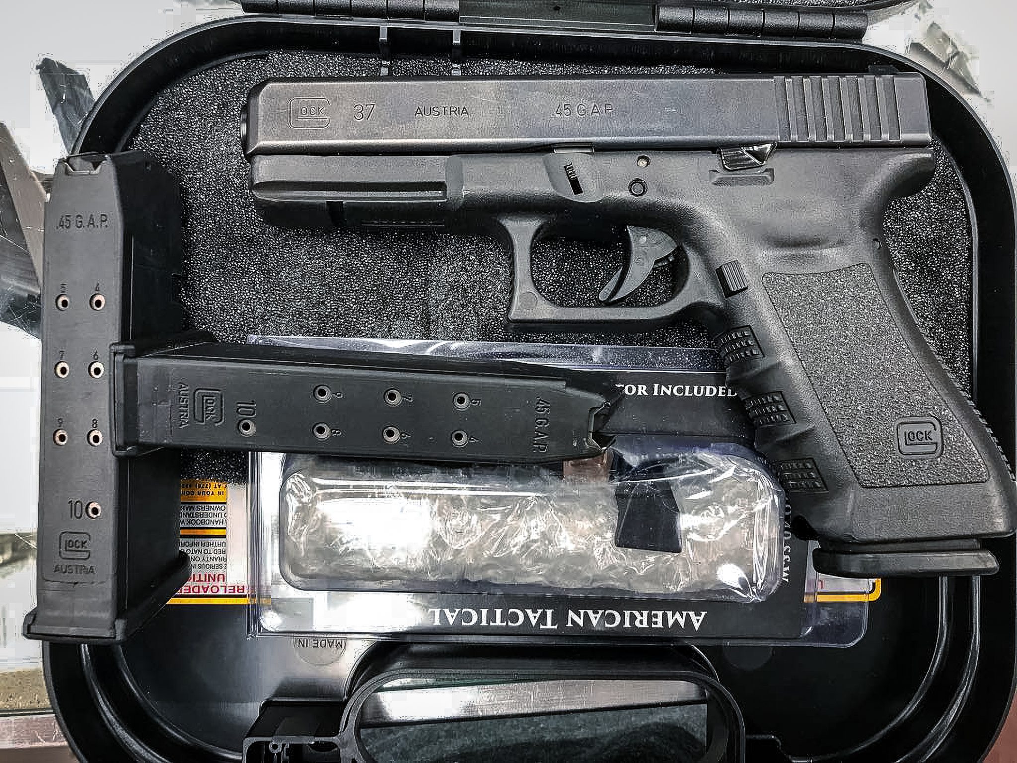 45 GAP: Glock's Failed Update of the .45 ACP