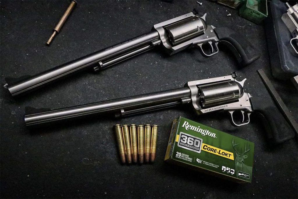 Magnum Research Drops New .360 Buckhammer Revolver