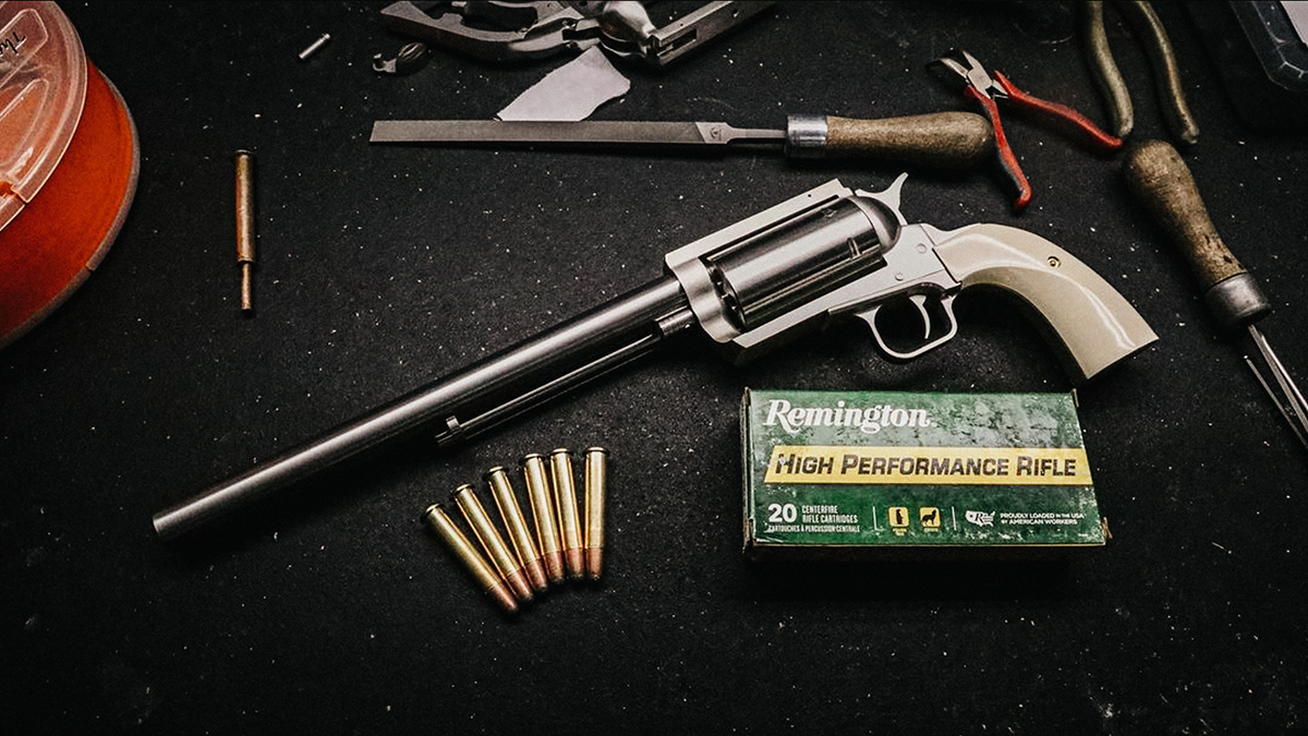 Magnum Research Drops New .360 Buckhammer Revolver