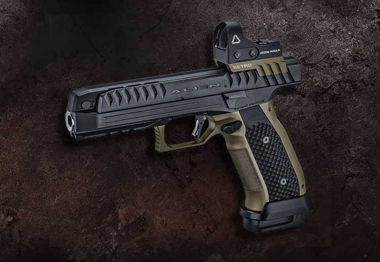 The Laugo Alien Pistol Is the Ferrari F1 of Handguns