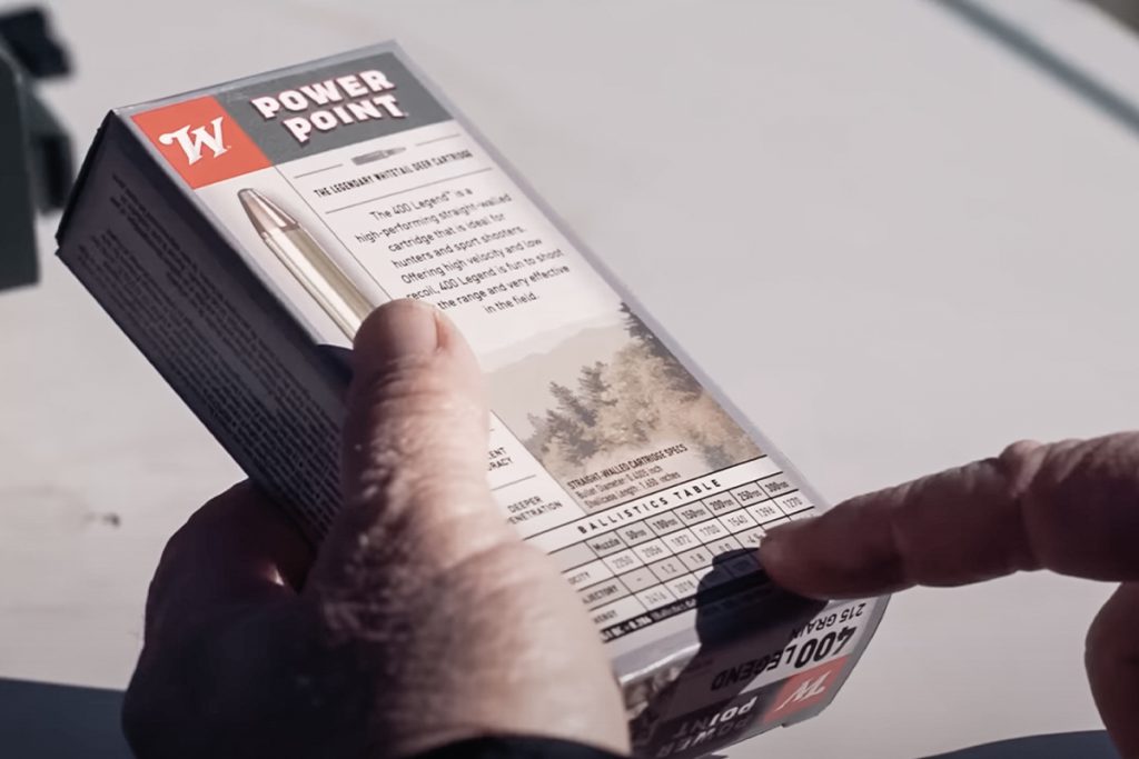 400 Legend Deer Cartridge Hits the Scene: No Whitetail Is Safe