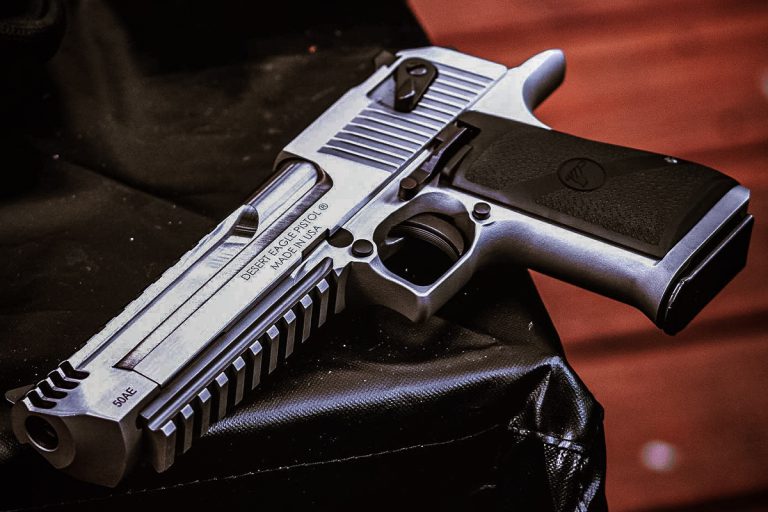The 50 AE: The Biggest Semi-Auto Pistol Cartridge Ever Made