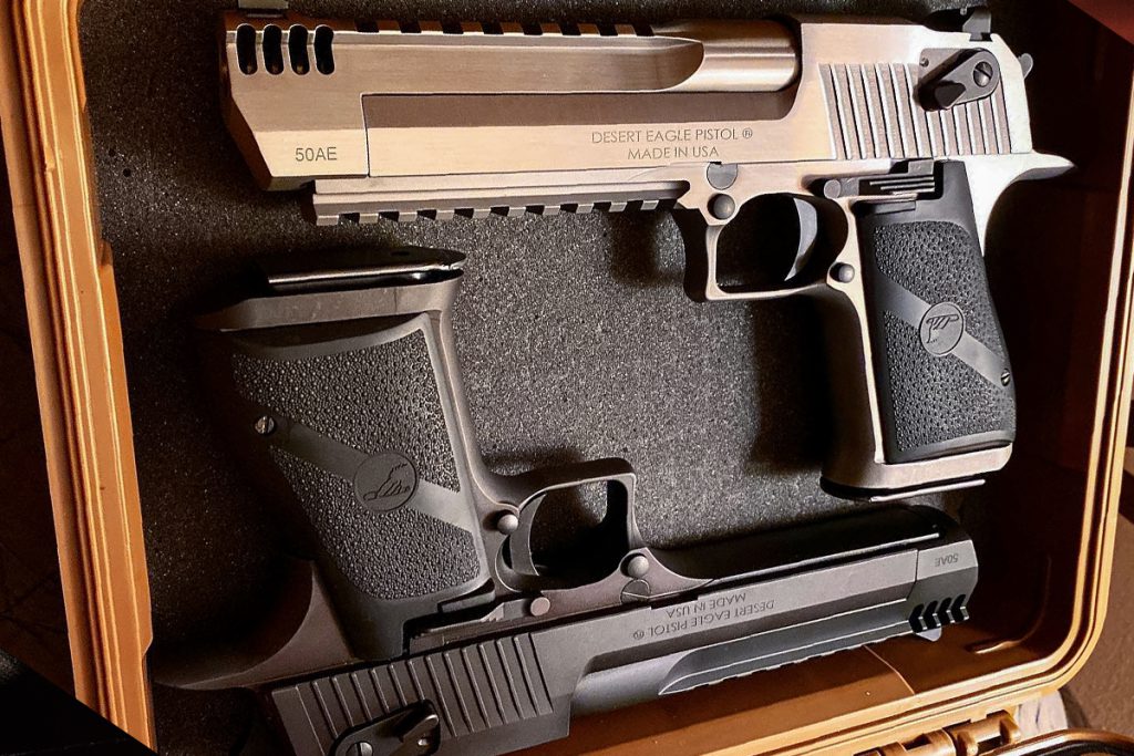 The 50 AE: The Biggest Semi-Auto Pistol Cartridge Ever Made