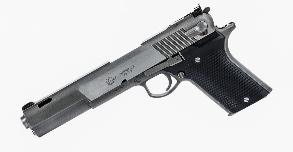 The 50 AE: The Biggest Semi-Auto Pistol Cartridge Ever Made