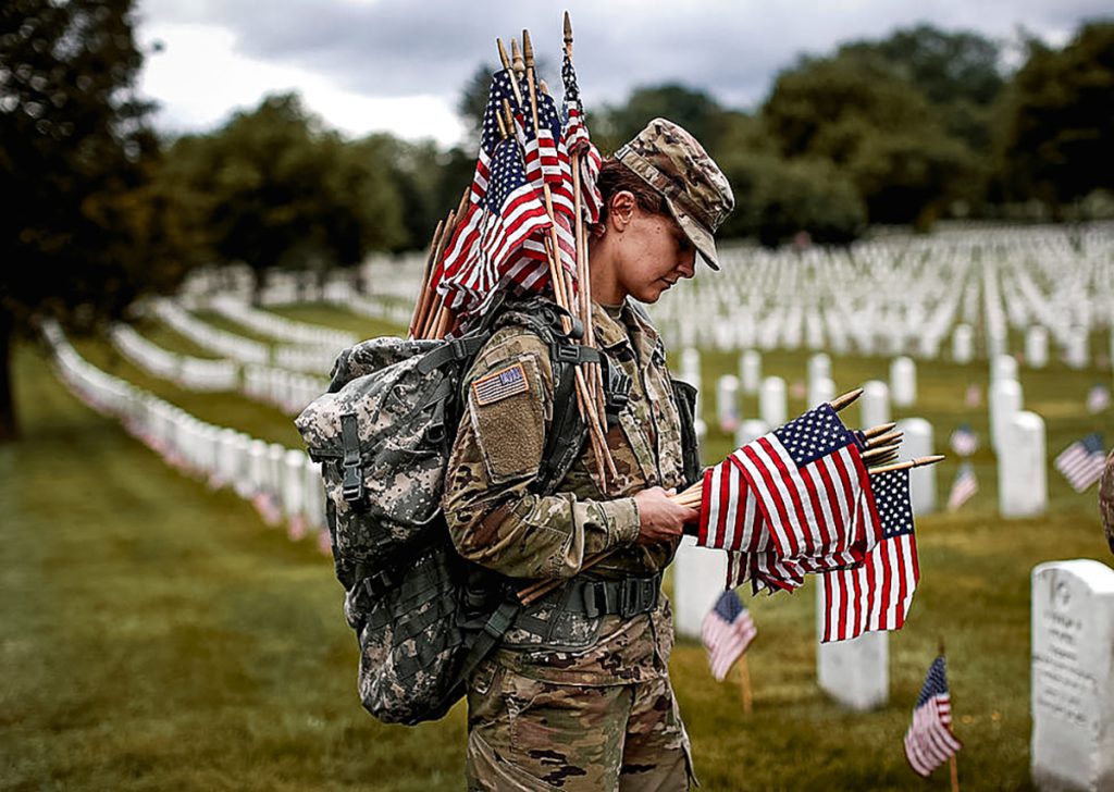 Memorial Day Is a Time of Remembrance, Not Celebration