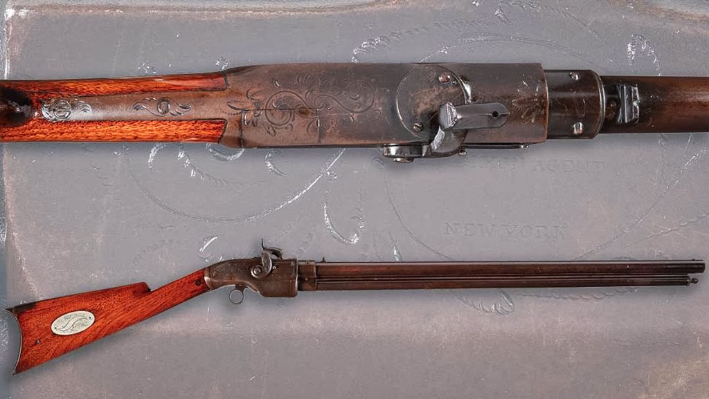 Volcanic Pistol: The First Repeating Pistol — and a Failure