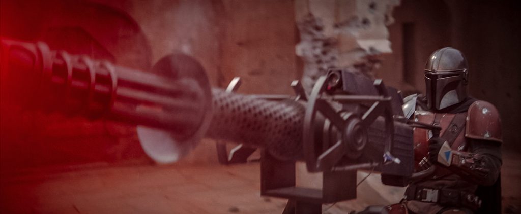 The Real Guns Behind the Blasters in ‘The Mandalorian’