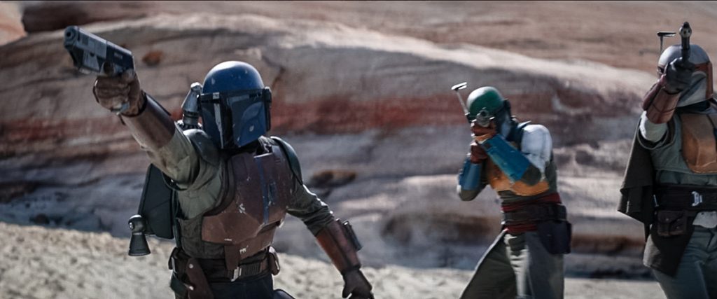 The Real Guns Behind the Blasters in ‘The Mandalorian’