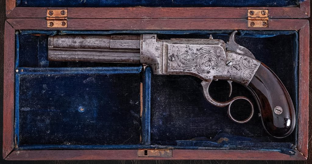 Volcanic Pistol: The First Repeating Pistol — and a Failure