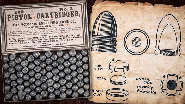 Volcanic Pistol: The First Repeating Pistol — and a Failure