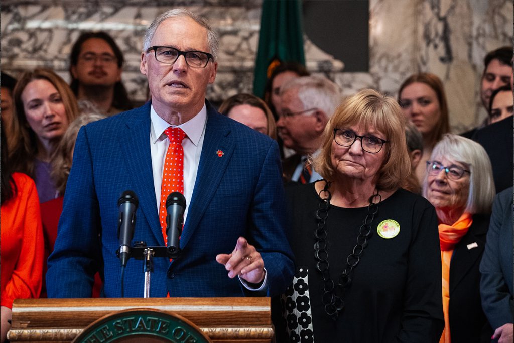 Washington Assault Weapons Ban In Effect Immediately
