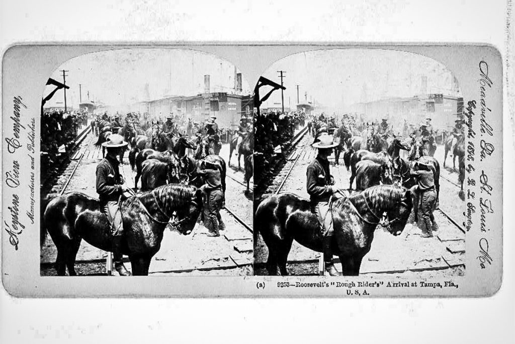Rough Riders: Roosevelt’s Wildly Rugged Volunteer Heroes